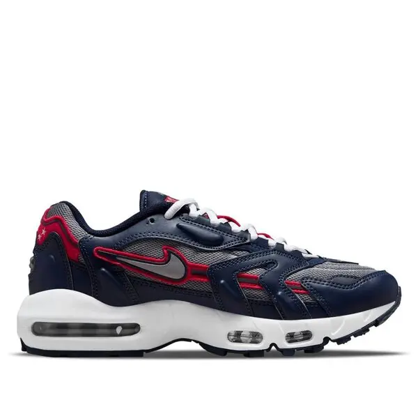 Nike Max 96 Ii "usa" Sneakers - Blue/red/gray