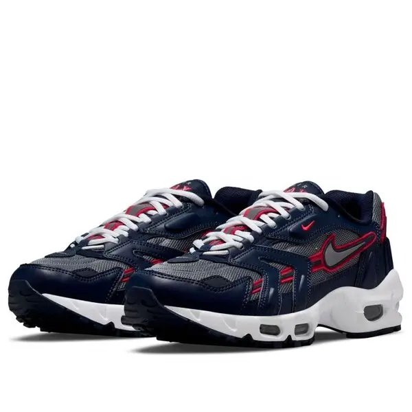 Nike Max 96 Ii "usa" Sneakers - Blue/red/gray