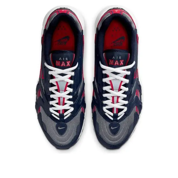 Nike Max 96 Ii "usa" Sneakers - Blue/red/gray