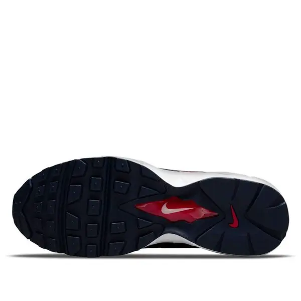Nike Max 96 Ii "usa" Sneakers - Blue/red/gray