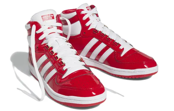 Adidas Top Ten Rb High-top Sneakers - Red