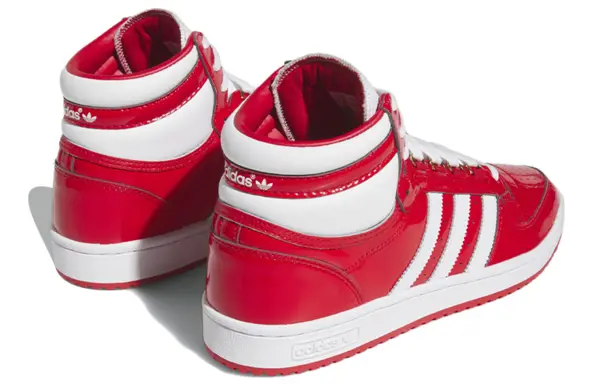 Adidas Top Ten Rb High-top Sneakers - Red