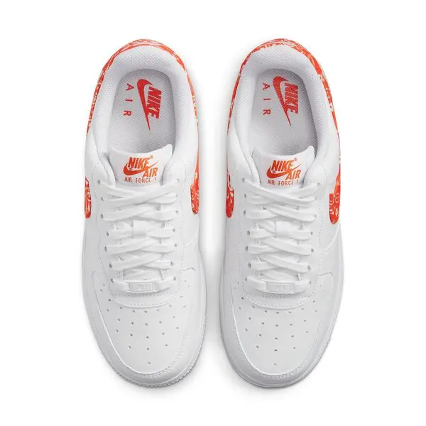 Nike Force 1 '07 'rush Orange Paisley - White/orange