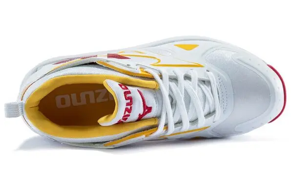 Mizuno Sky Medal "shape Of Time" Sneakers - White/yellow