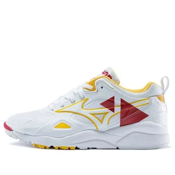Mizuno Sky Medal "shape Of Time" Sneakers - White/yellow