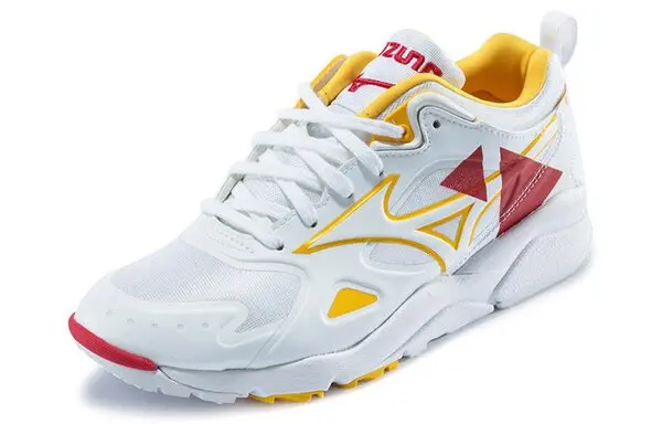 Mizuno Sky Medal "shape Of Time" Sneakers - White/yellow