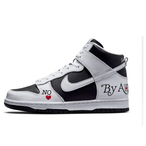 Nike Supreme Sb Dunk High 'by Any Means