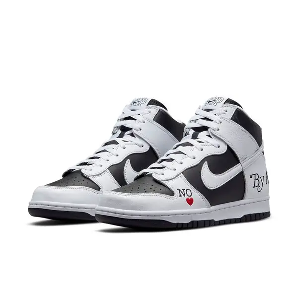 Nike Supreme Sb Dunk High 'by Any Means