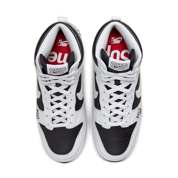 Nike Supreme Sb Dunk High 'by Any Means