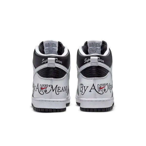 Nike Supreme Sb Dunk High 'by Any Means