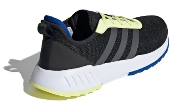 Adidas Phosphere " Yellow" Sneakers - Black