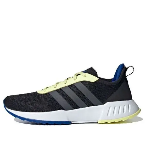 Adidas Phosphere " Yellow" Sneakers - Black