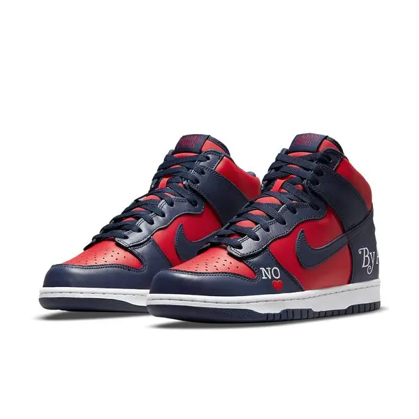 Nike Supreme X Dunk High 'by Any Means