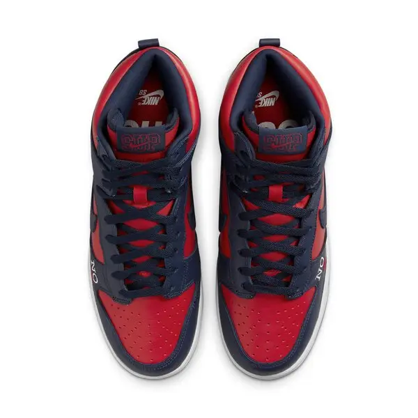 Nike Supreme X Dunk High 'by Any Means