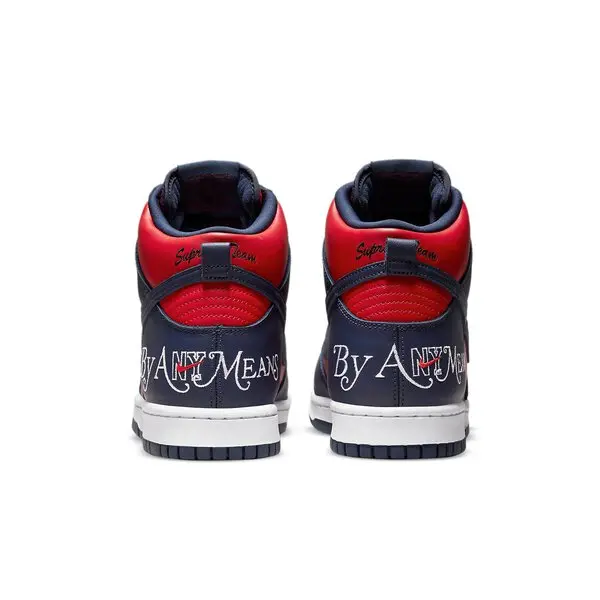 Nike Supreme X Dunk High 'by Any Means