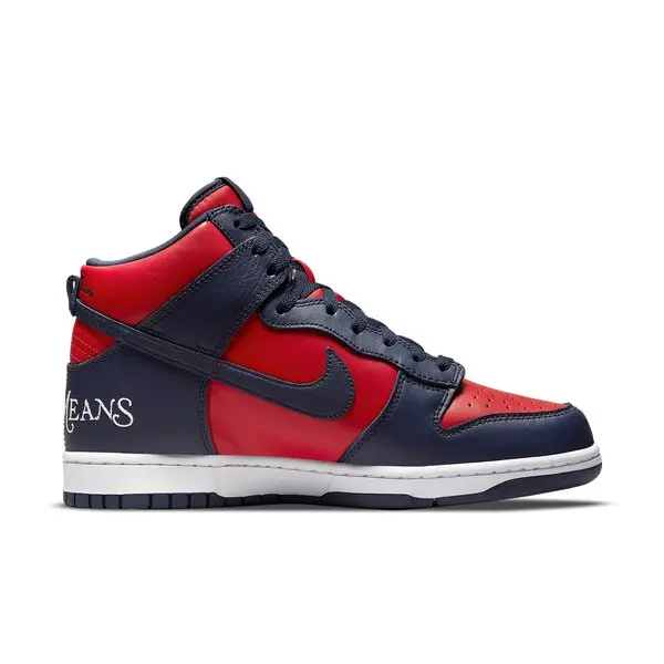 Nike Supreme X Dunk High 'by Any Means
