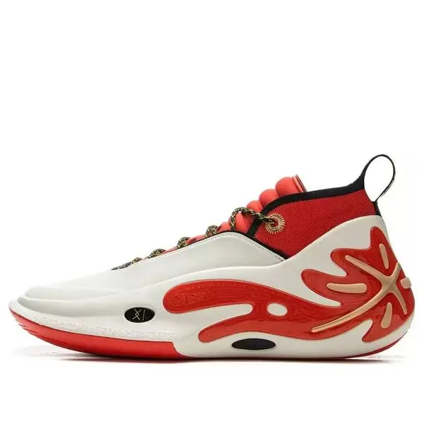 LI-NING Way Of Wade Overtown Abau049-9 Athletic Sneakers - White/red