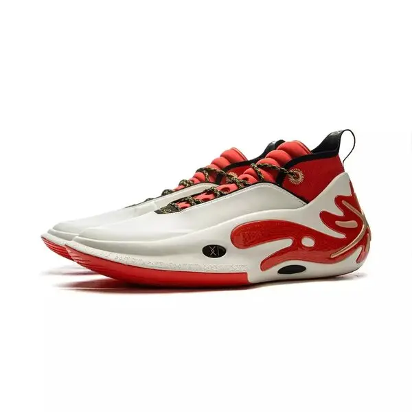 LI-NING Way Of Wade Overtown Abau049-9 Athletic Sneakers - White/red
