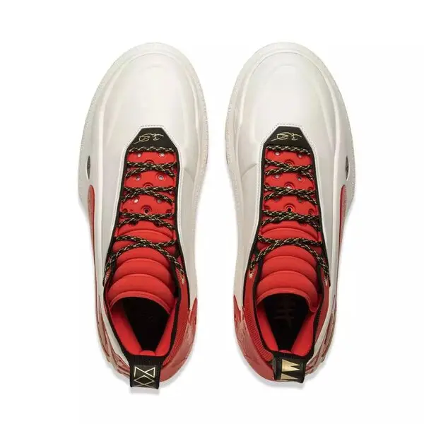 LI-NING Way Of Wade Overtown Abau049-9 Athletic Sneakers - White/red