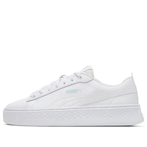 PUMA Smash Platform Polka Sneakers - White