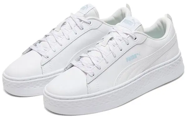 PUMA Smash Platform Polka Sneakers