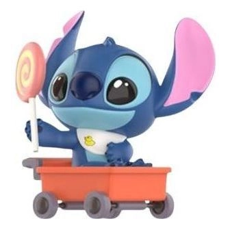 POP MART Disney Stitch On A Date Figures 'candy Swap - Multi-color
