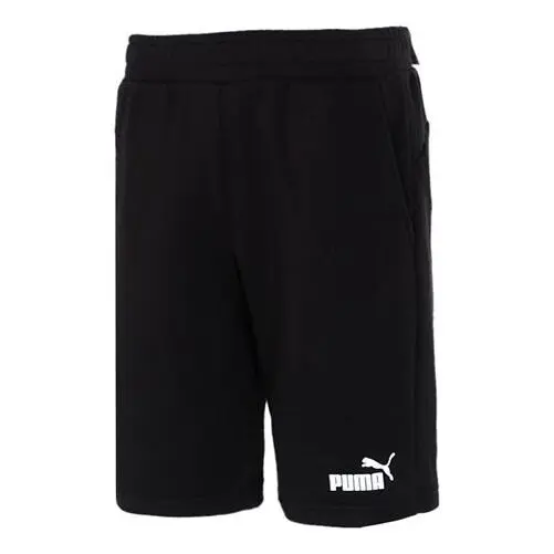 PUMA Essentials+ 12" Shorts - Black/white