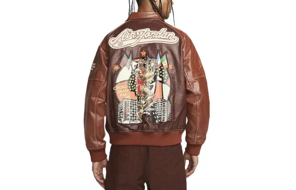 JORDAN Dj9771-203 Crossover Bomber Jacket