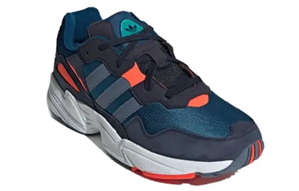 Adidas Yung-96 Sneakers - Blue/orange