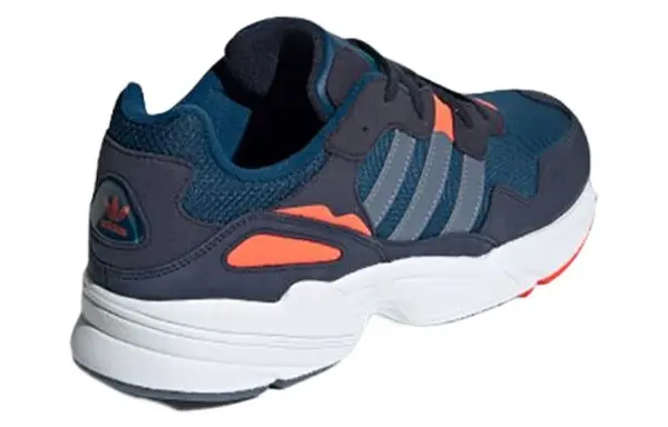 Adidas Yung-96 Sneakers - Blue/orange
