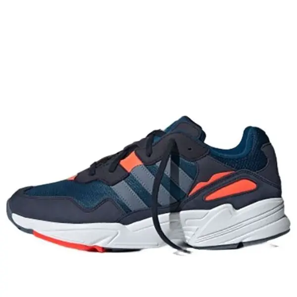 Adidas Yung-96 Sneakers - Blue/orange