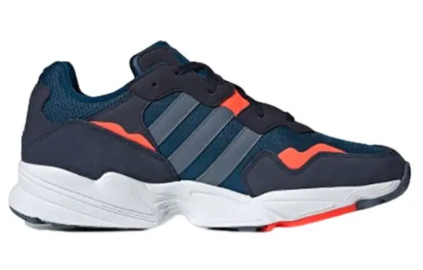 Adidas Yung-96 Sneakers - Blue/orange