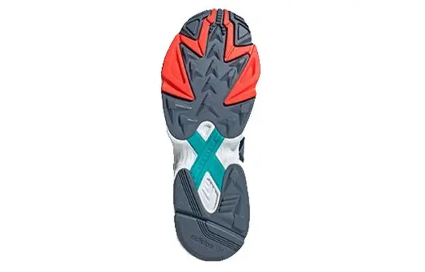 Adidas Yung-96 Sneakers - Blue/orange
