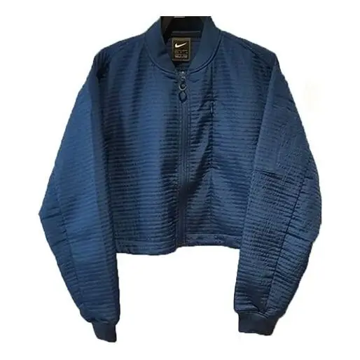 Nike Tech Pack Bomber Jacket - Blue