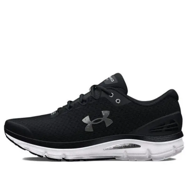 Under Armour Charged Gemini Athletic Shoes - Black/metallic Silver