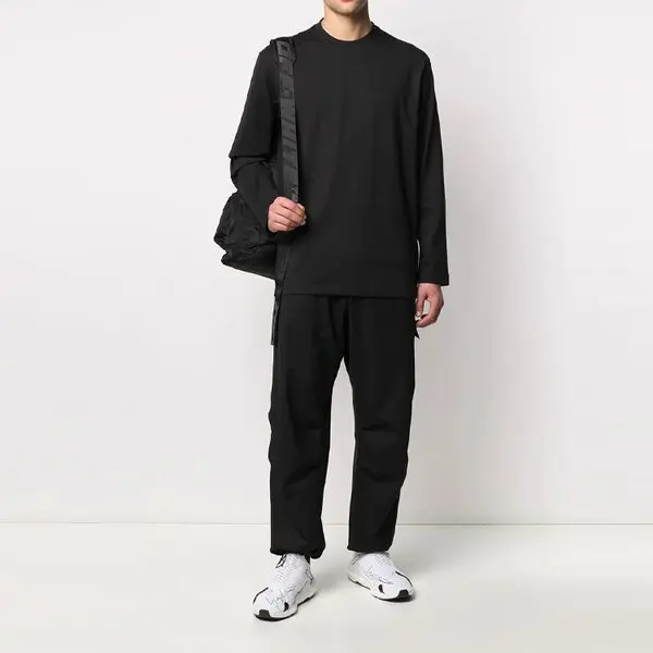 Adidas Y-3 Long Sleeve Classic Chest Logo T-shirt