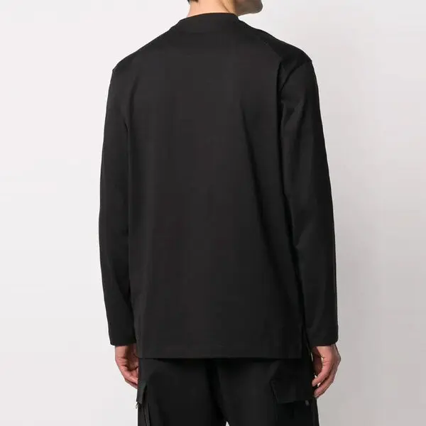 Adidas Y-3 Long Sleeve Classic Chest Logo T-shirt