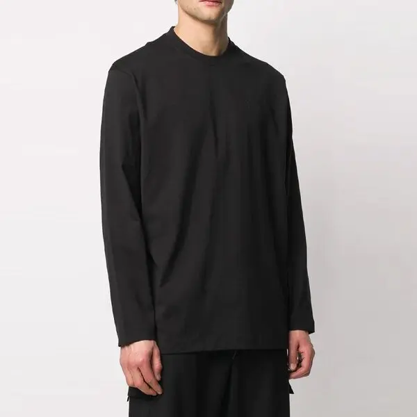 Adidas Y-3 Long Sleeve Classic Chest Logo T-shirt