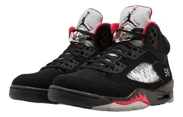 JORDAN 5 Retro X Supreme Sneakers