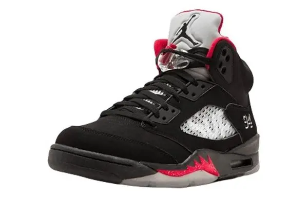 JORDAN 5 Retro X Supreme Sneakers