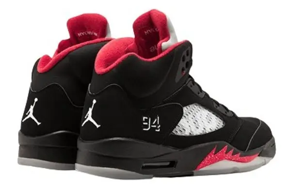 JORDAN 5 Retro X Supreme Sneakers