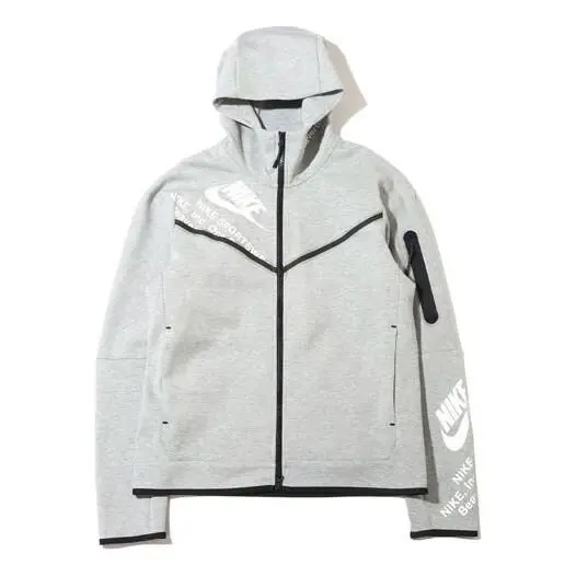Nike Full-length Zipper Cardigan Jacket