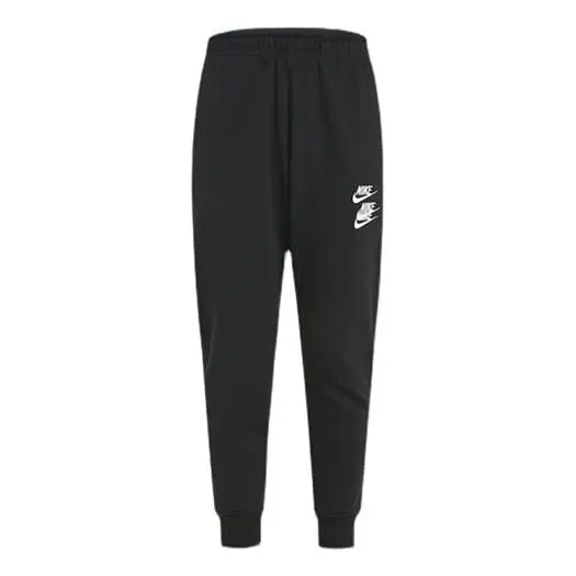 Nike Knit Training Breathable Sports Pants/trousers/joggers Black - Multi-color