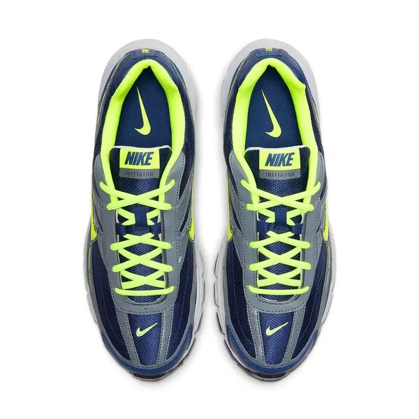 Nike Initiator Low Top Sneakers - Blue/green