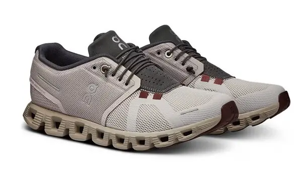 On Cloud Sneakers - Pearl/frost