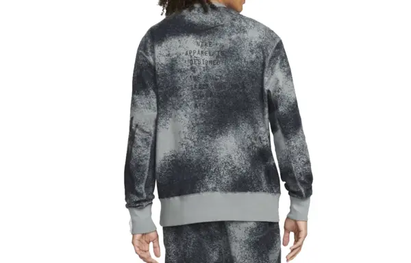 Nike Tie Dye Pocket Sweatshirt