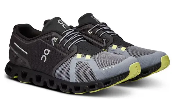 On Cloud 5 Sneakers - Magnet/fossil