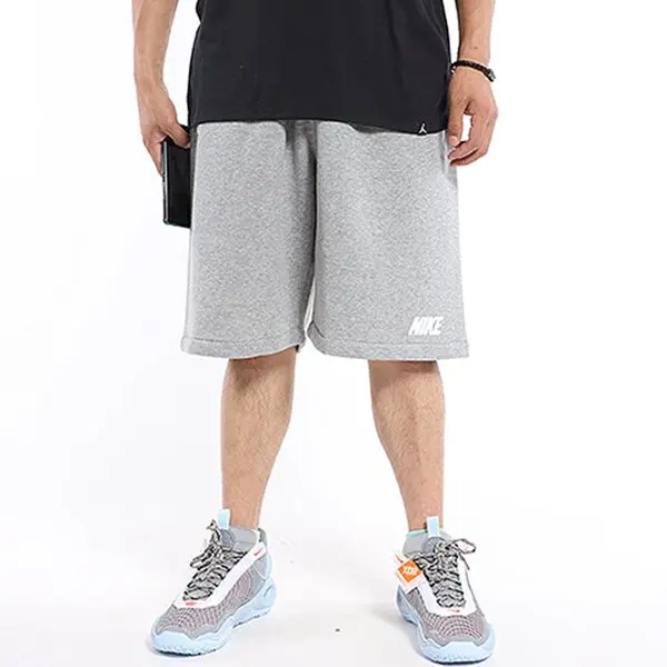 Nike Logo Athleisure Sports Shorts