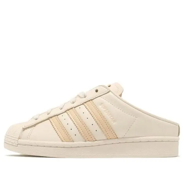 Adidas Superstar Mule 'halo Ivory - Yellow