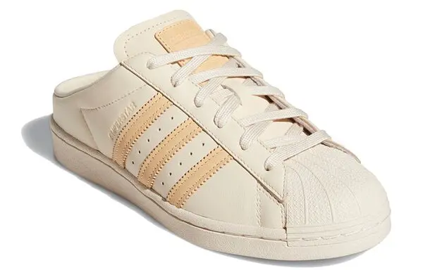 Adidas Superstar Mule 'halo Ivory - Yellow
